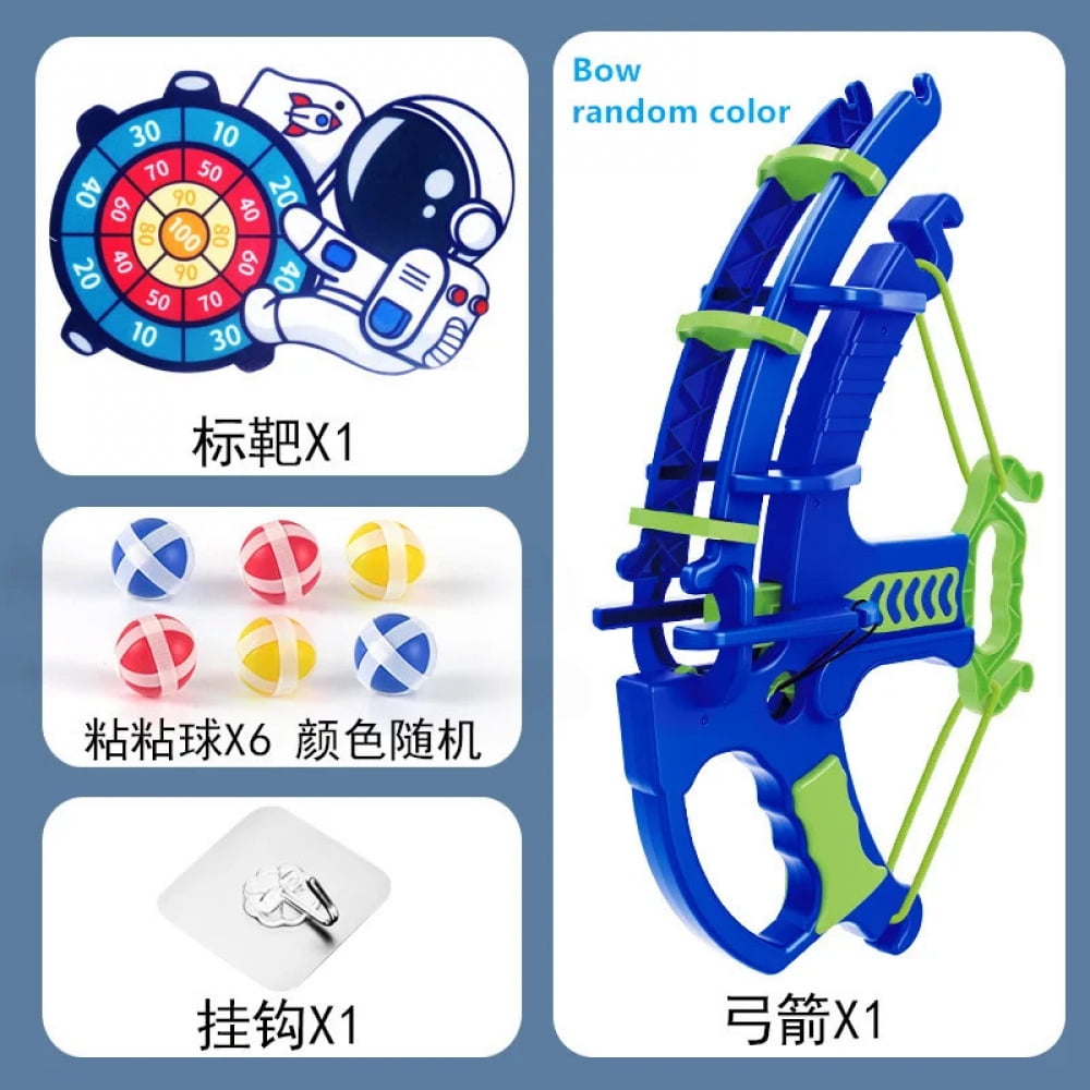 Montessori Throw Sport Slingshot Target Sticky Ball Dartboard ...