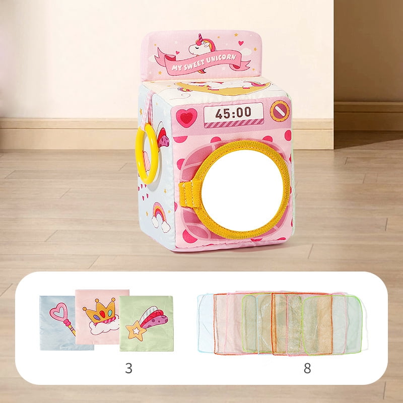 Montessori Toy Magic Tissue Box Toddler Pretend Play Toys Washing ...