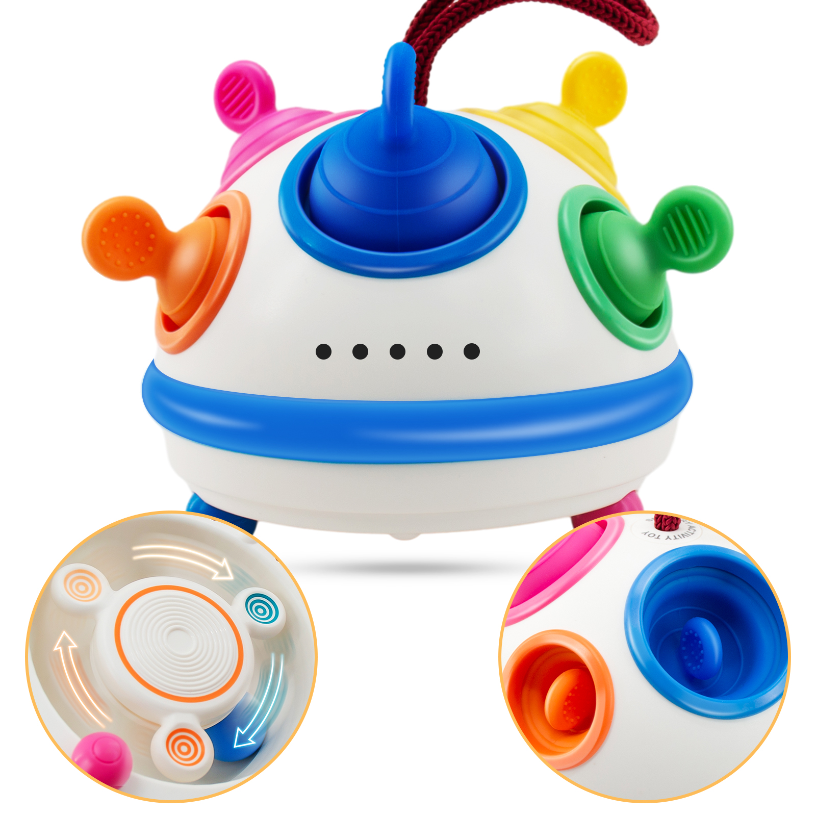 Yerloa Baby Cell Phone Toys for 1 Year Old Girl Gifts, Baby Toys 12-18 ...