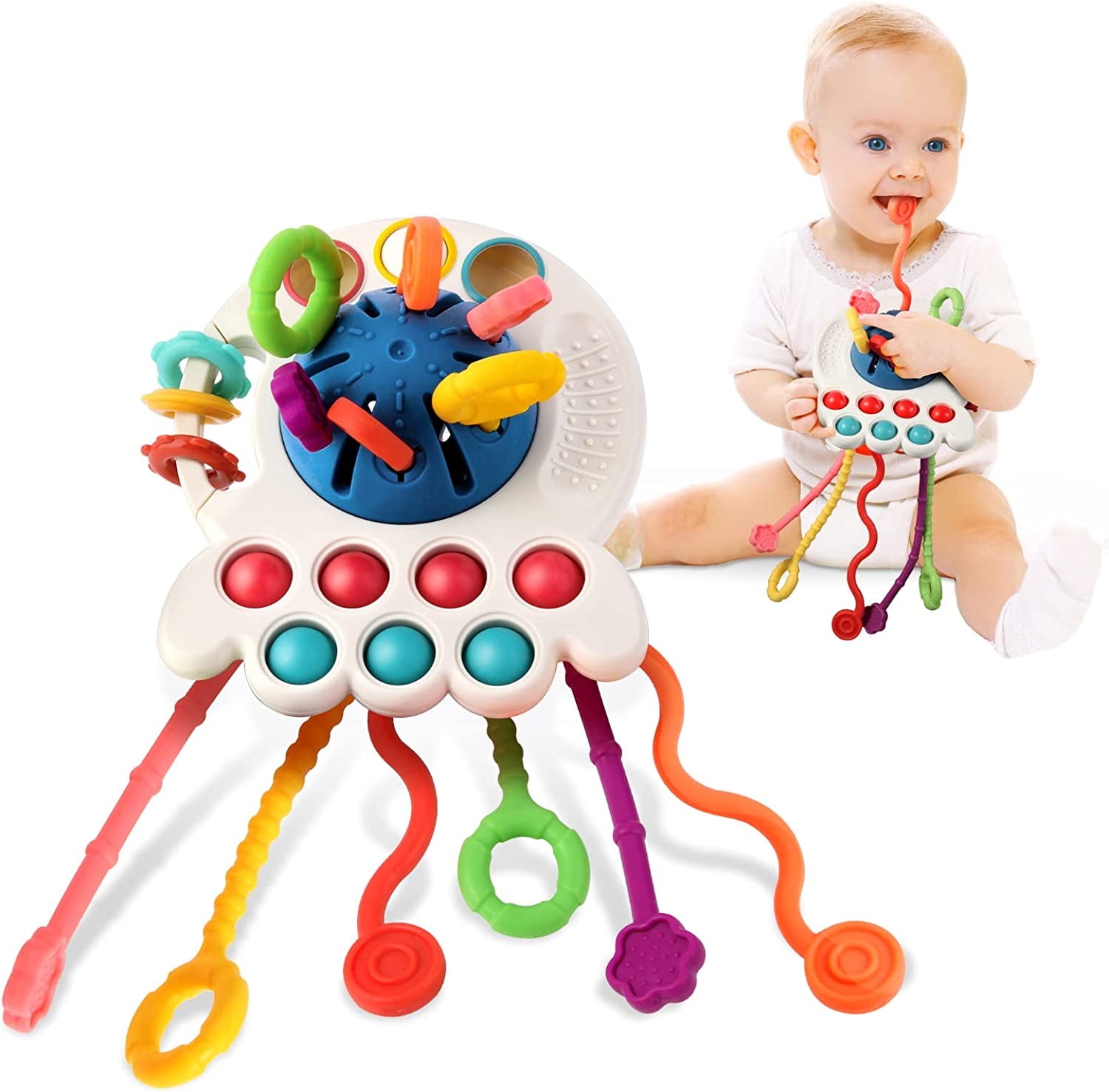 Montessori Toys for 12-18 Months Baby Toddlers,Baby Sensory Toys ...