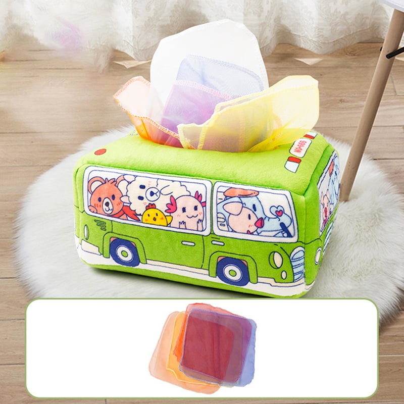 Montessori Toys Magic Tissue Box Baby Educational Learning Activity ...