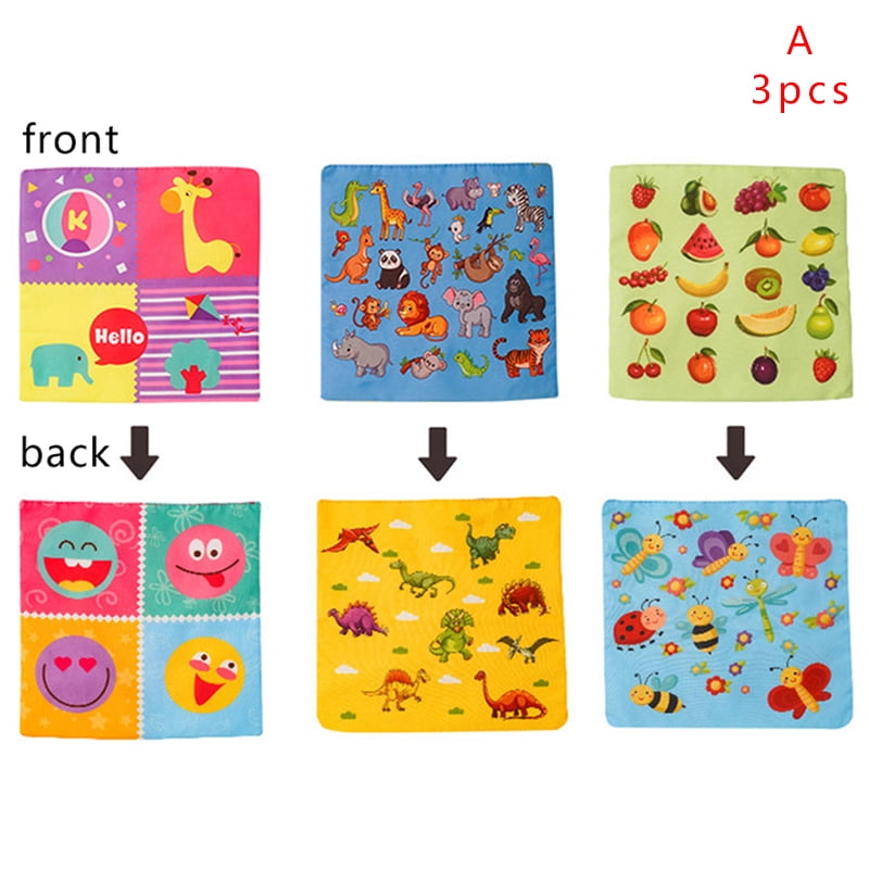 Montessori Toys Magic Tissue Box Baby Educational Learning Activity ...