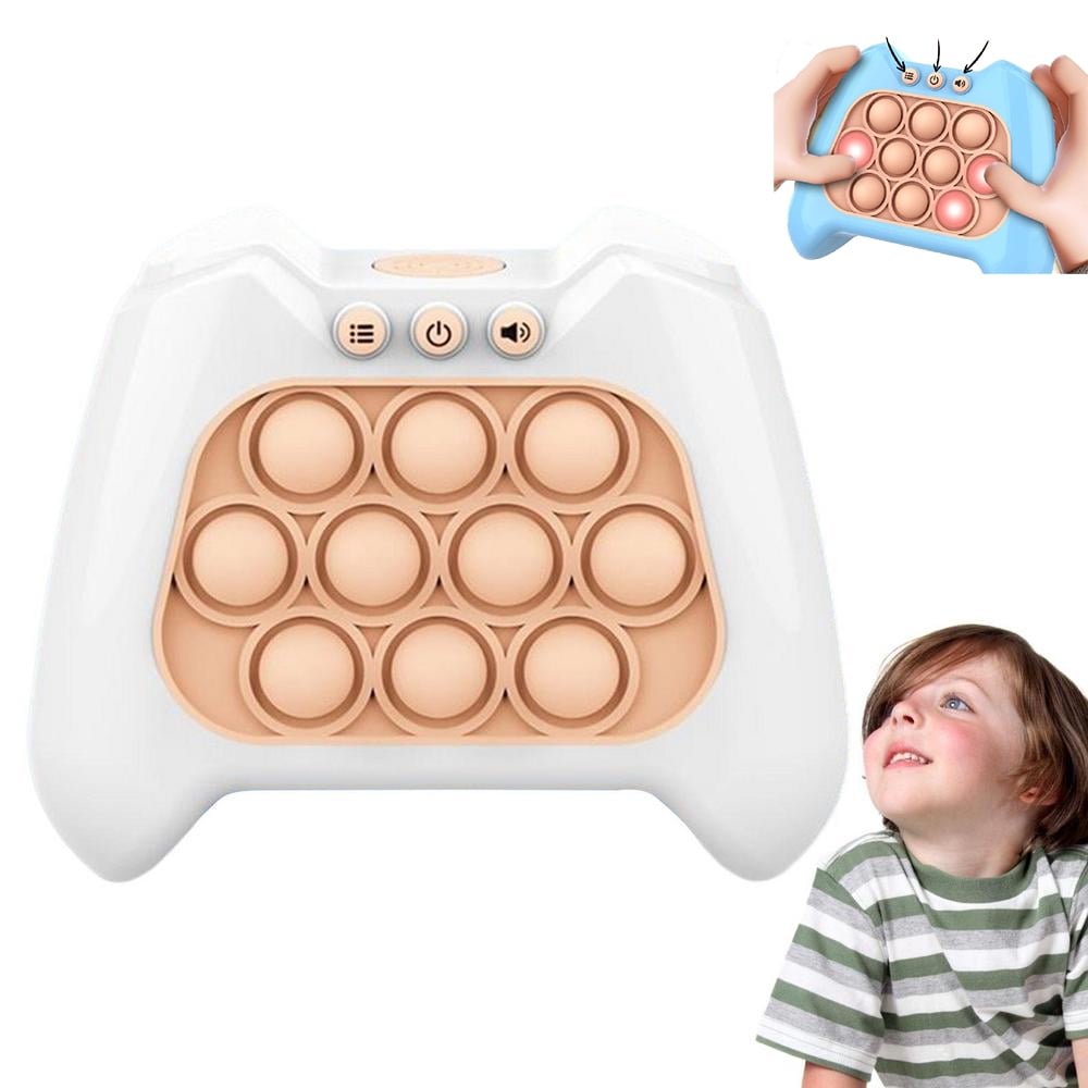 Montessori Toys Quick Push Bubbles Game Console Whack-a-mole Fidget ...