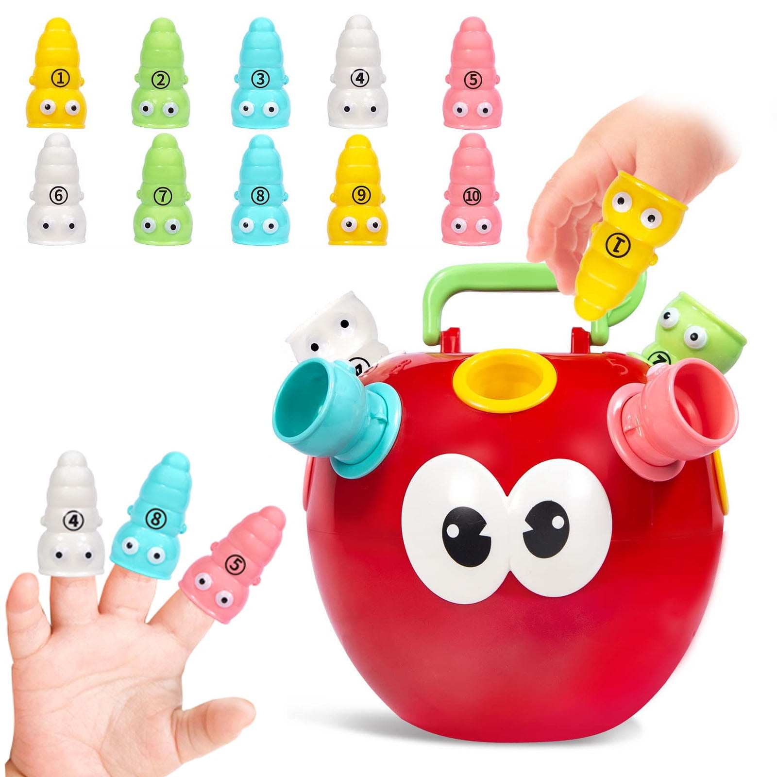 Montessori Toys for Kids,Toddler Number Learning Toys,Preschool Math ...