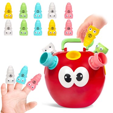 Coogam Magnetic Ten-Frame Set, Math Manipulative EVA Number Counting ...