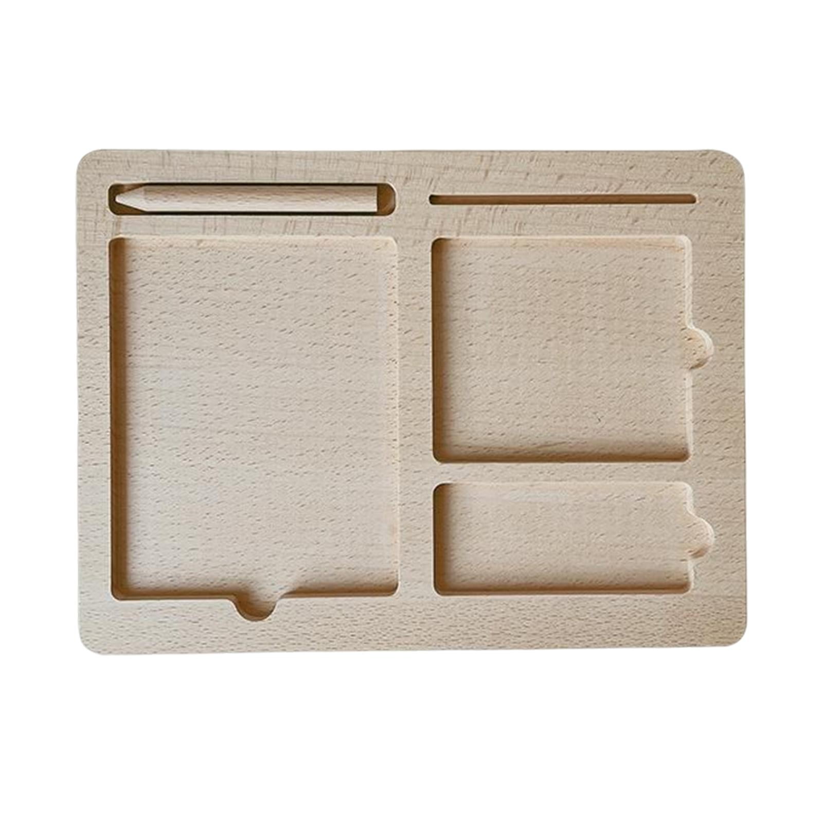 Montessori Wooden Board Drawing Board Description Board Early ...