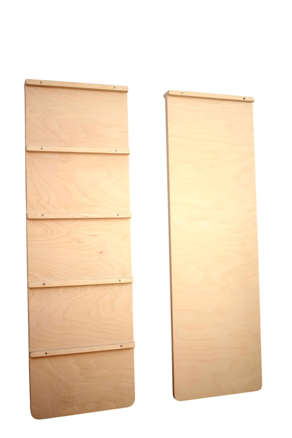 Montessori Wooden Climbing Ramp for Climbing Set | Rockwall Ramp for ...