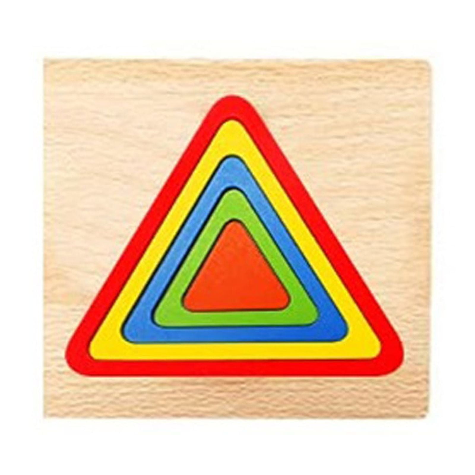 Montessori Wooden Shape Sorting Puzzle Sensory Toy Educational ...