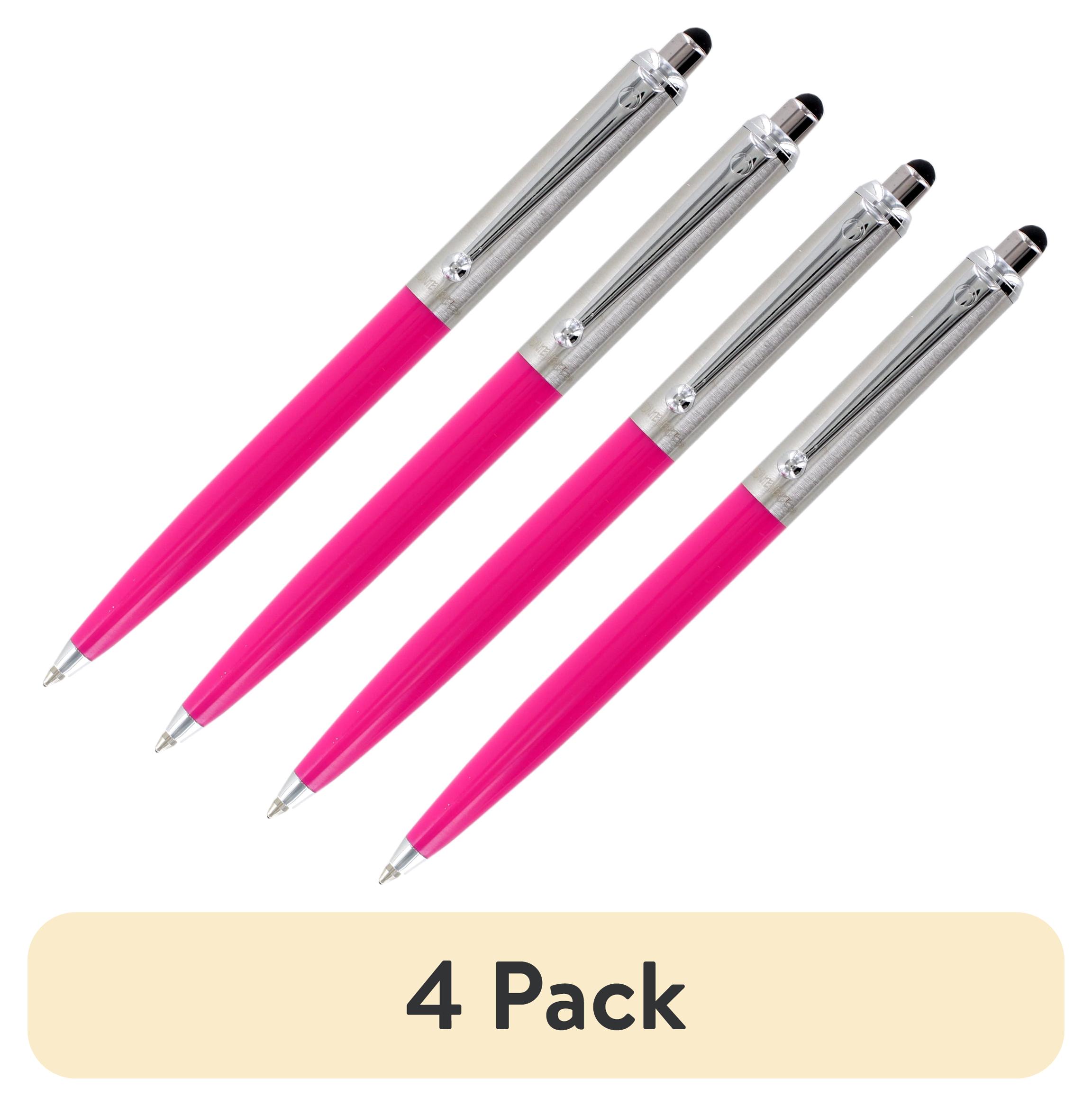 (4 pack) Monteverde Jump Solid with Stylus Retractable Ball Point Pen ...