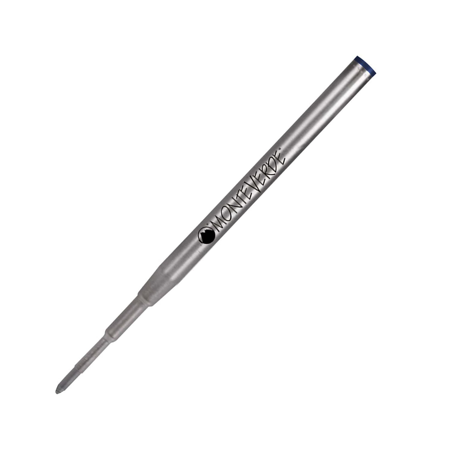 Monteverde Monteverde Ballpoint Pen Refill Broad Point Blue Ink 6 Pack ...