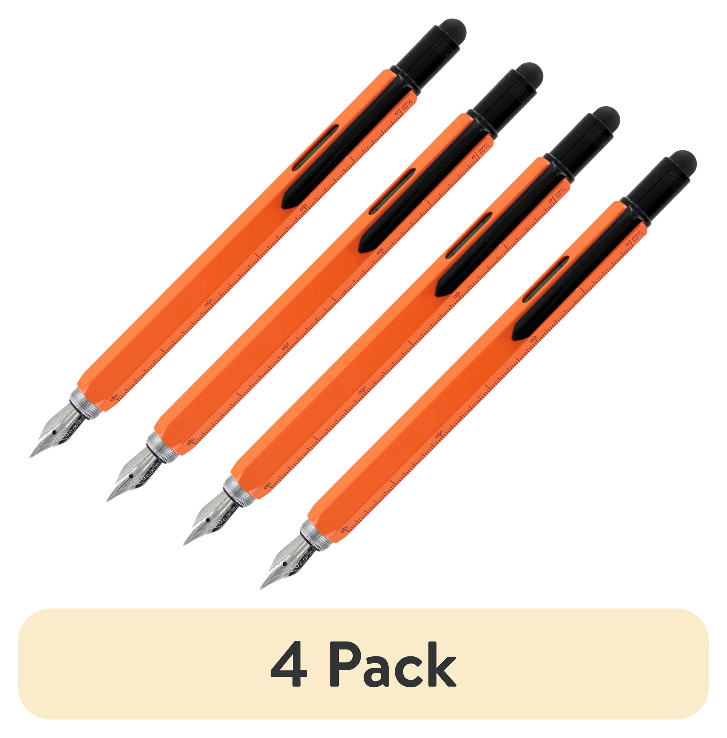(4 pack) Monteverde One Touch 9-in-1 Stylus Tool Contractor Fountain ...