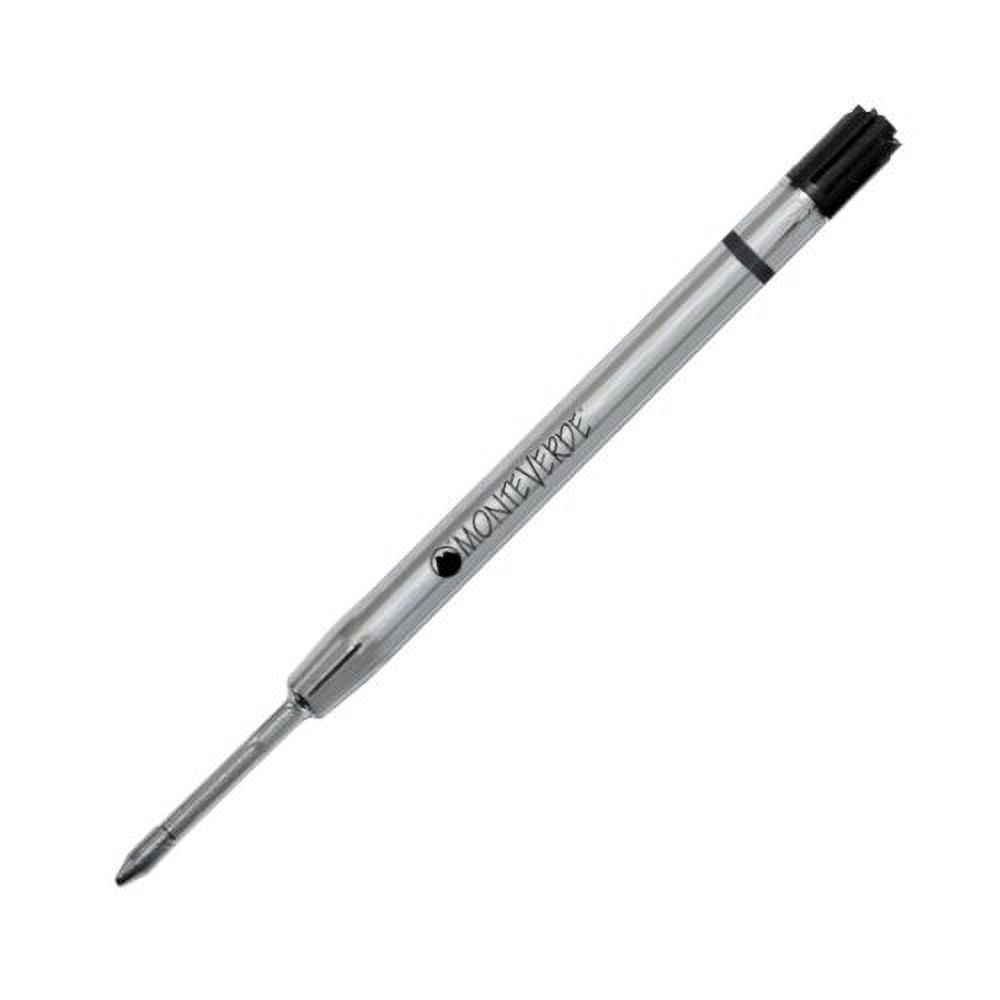 Monteverde Parker Style Gel Ballpoint Pen Refill - Black - Walmart.com
