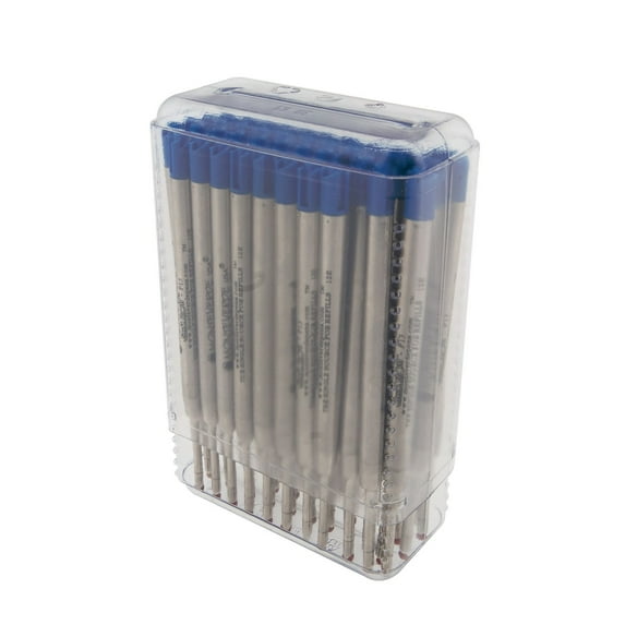 Monteverde Soft Roll Ballpoint Refill For Parker Pens Medium Point Blue ...