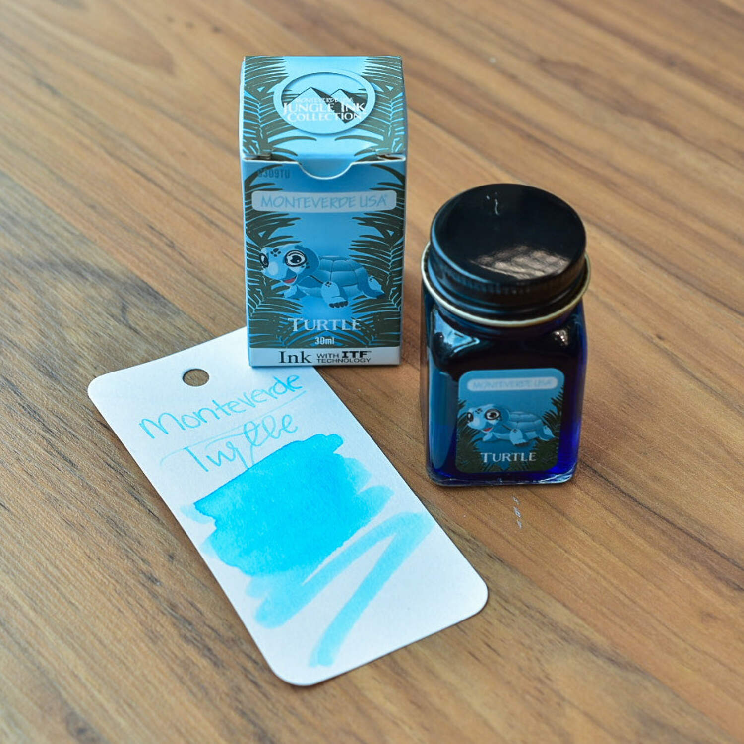 Monteverde Turtle Ink Bottle - Walmart.com