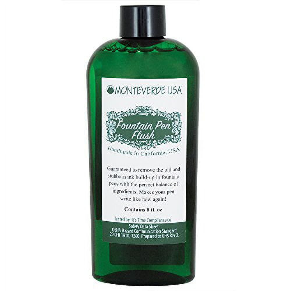 Monteverde USAÂ® Flush 8 fl. oz. Bottle Fountain Pen Cleaner - Walmart.com
