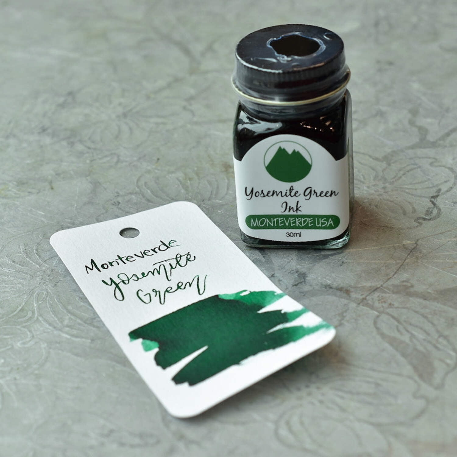 Monteverde Yosemite Green Ink Bottle - Walmart.com