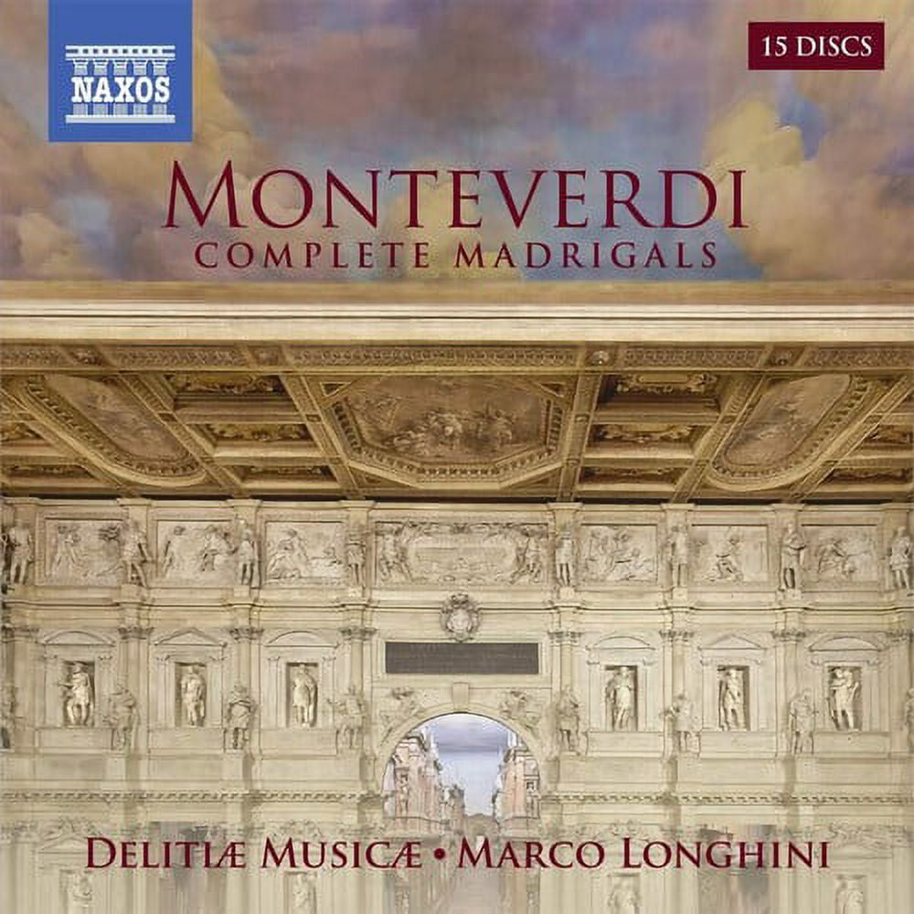 Monteverdi / Delitiae Musicae / Longhini - Complete Madrigals - Music ...