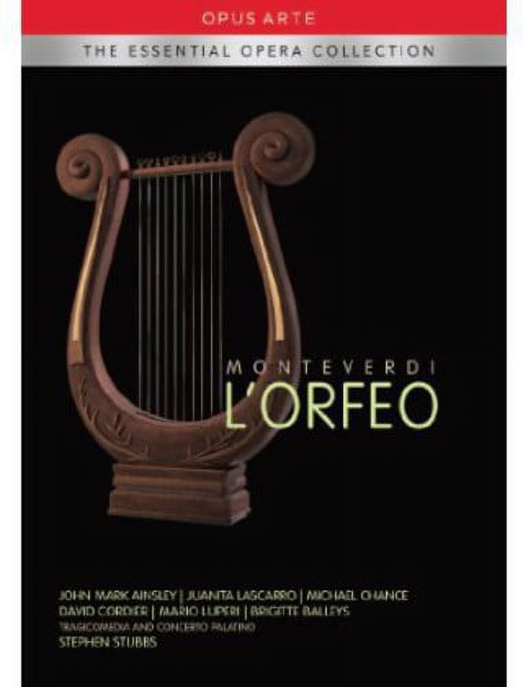 Monteverdi L'orfeo (DVD), BBC / Opus Arte, Music & Performance ...
