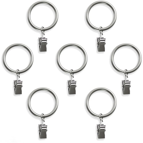 Montevilla 5/8" Clip Rings, 7-Pack - Walmart.com