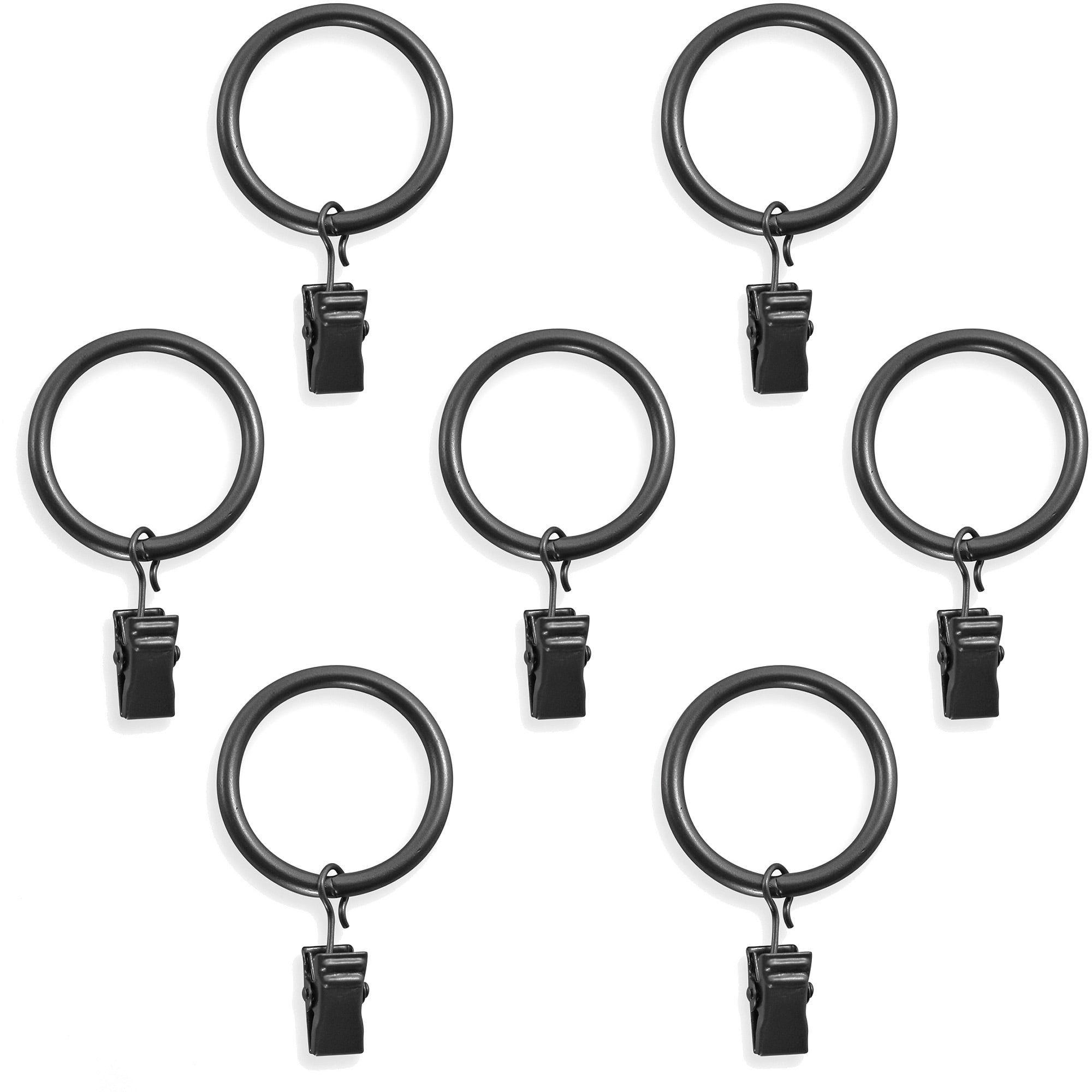 Montevilla 5/8 Clip Rings - Fits Rods up to 1/2 - Walmart.com