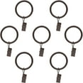 Montevilla Core 5/8" Clip Rings, Set of 7 - Walmart.com