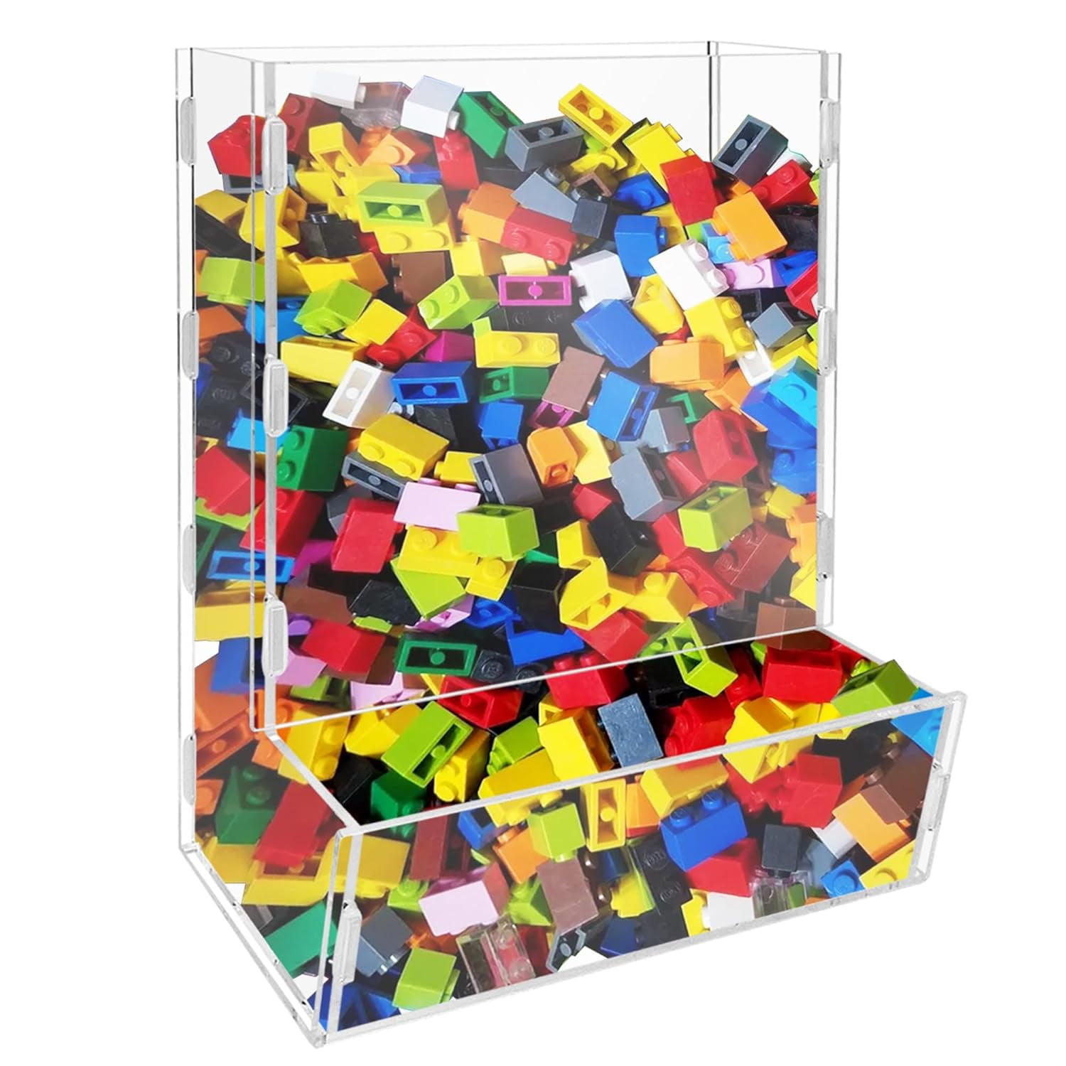 Montex Wall Toy Dispenser, Toy Car Organizer, Hanging Organizer and ...