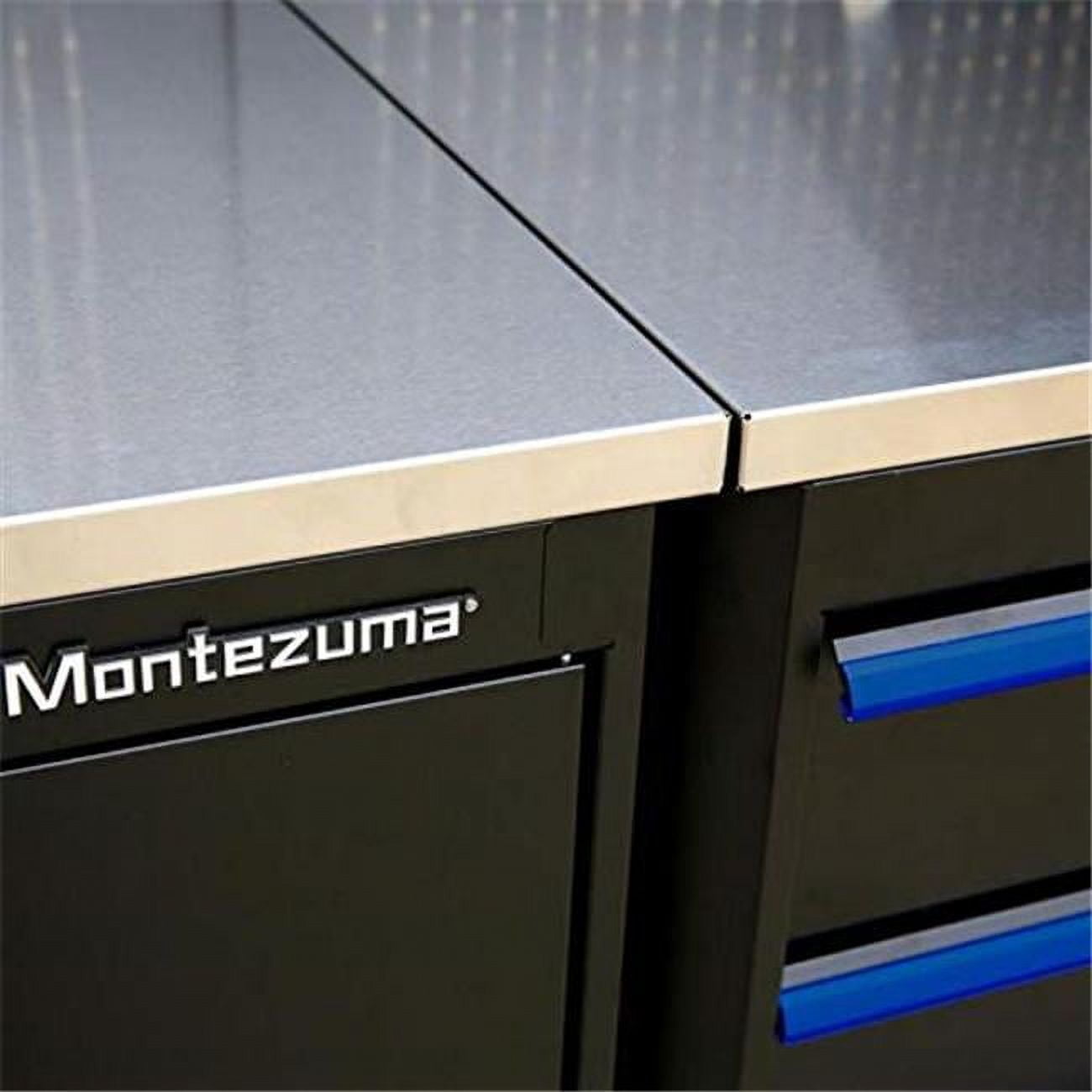 Montezuma 30.5 x 24" Galvanized Steel Work Top for Garage Organization ...