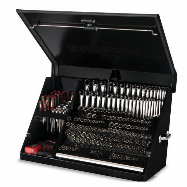 Montezuma 36" x 17" Triangle Toolbox - Walmart.com