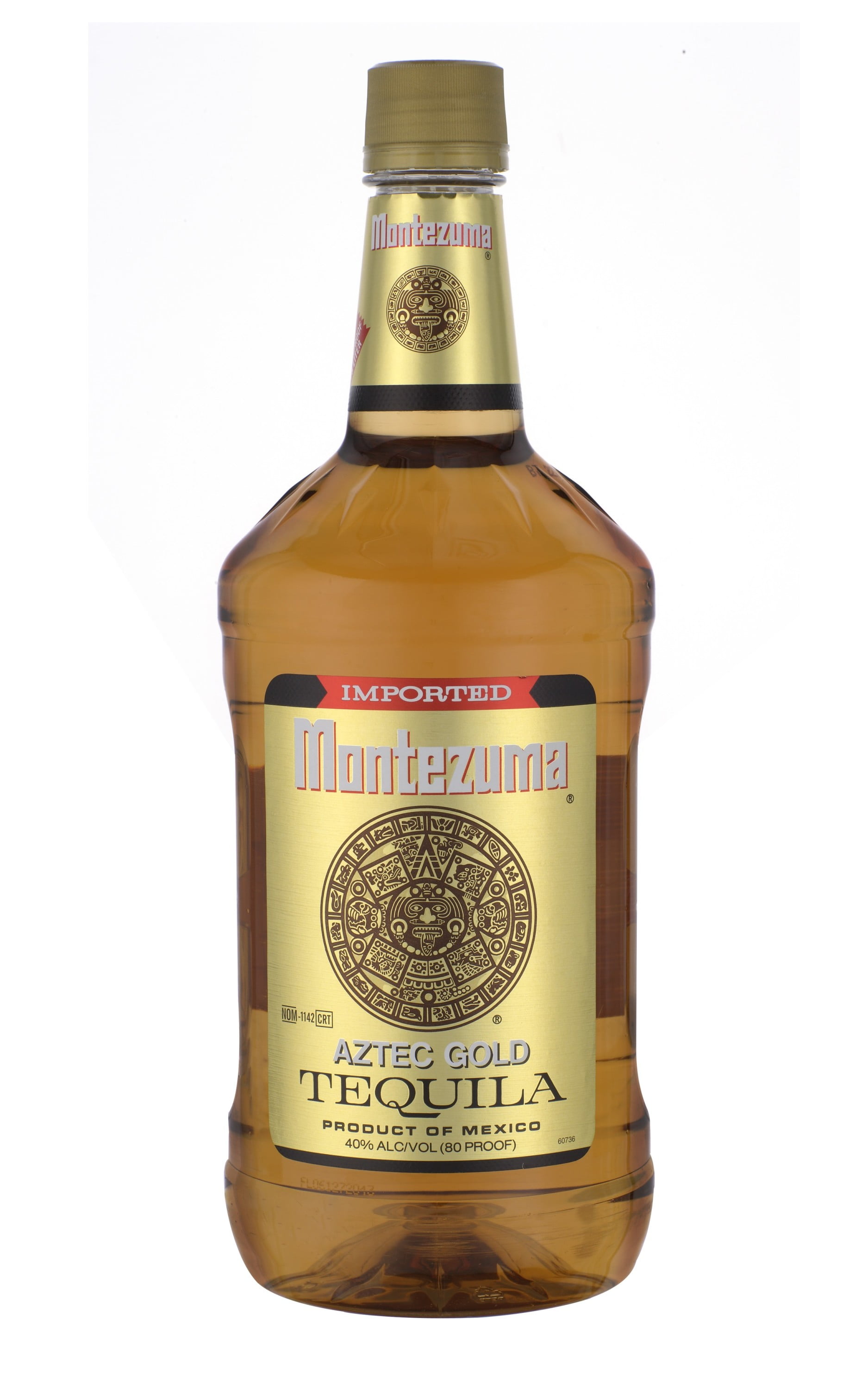 Montezuma Aztec Gold Tequila, 1.75l 80 Proof - Walmart.com
