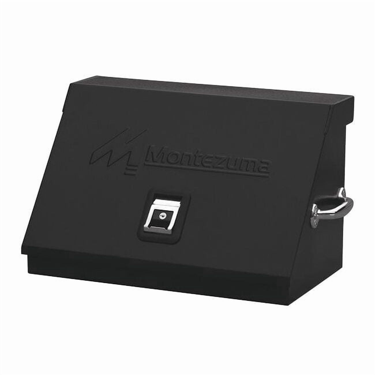 Montezuma Black,Heavy Duty,Triangular Top Chest SM200B - Walmart.com