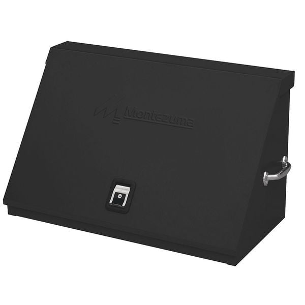 Montezuma Black,Heavy Duty,Triangular Top Chest XL450B - Walmart.com
