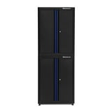 Montezuma Garage Tool Storage System 30.5 x 24" Locking 2 Door Stacking ...