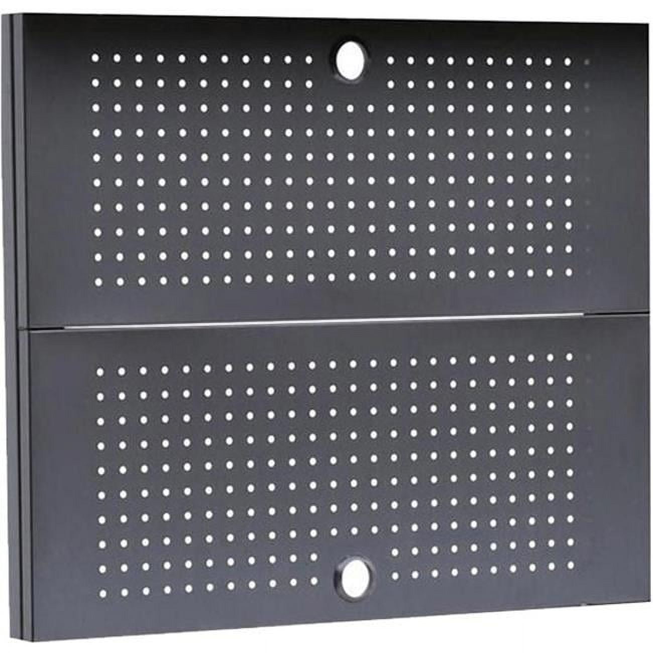 Montezuma Metal Pegboard Back Wall (with Posts) for Garage Organization ...