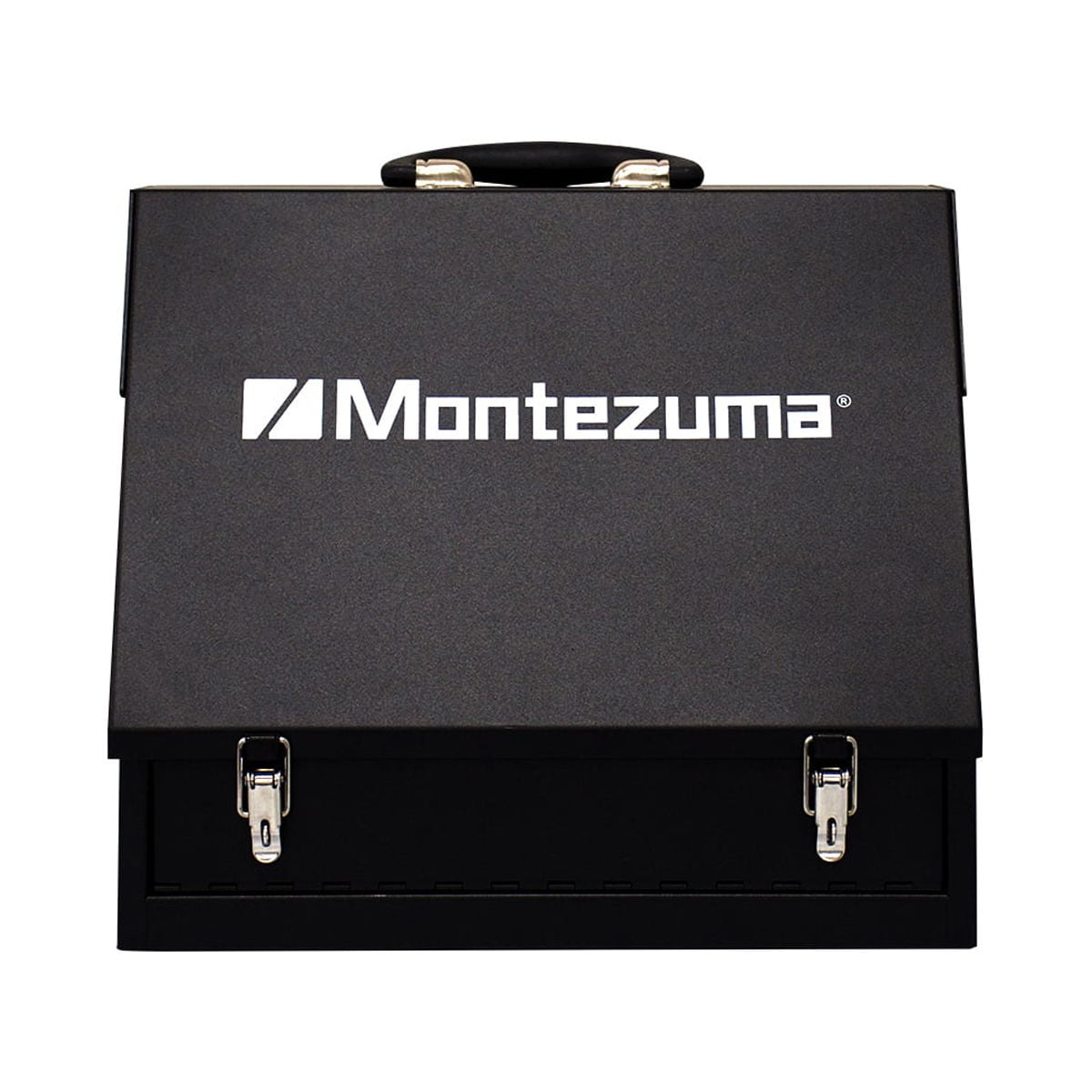 Montezuma SB150B Portable Tool Boxes and Organizers, Steel Black ...