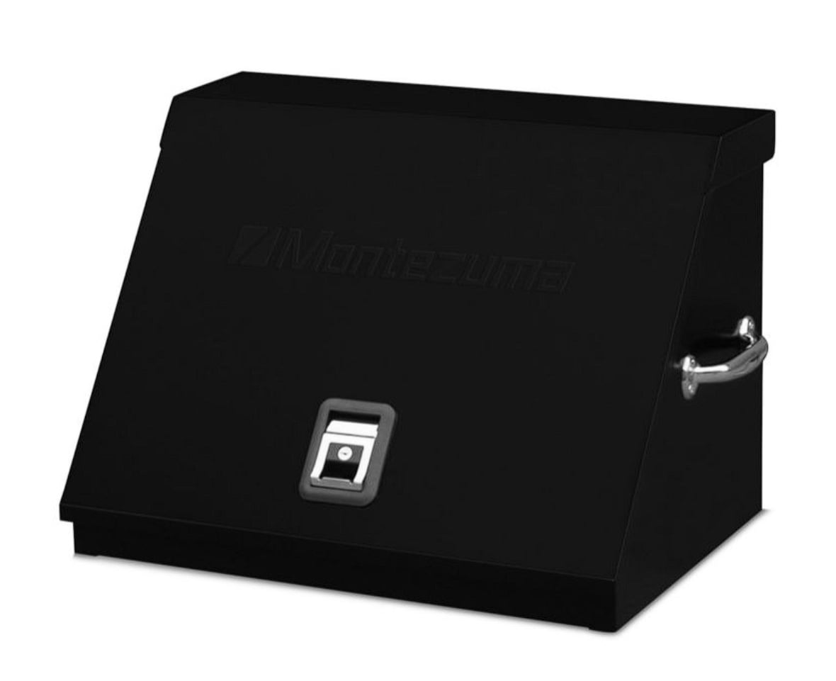 Montezuma SE250B 26 in. x 18 in. Portable Tool Box Heavy Duty Storage ...