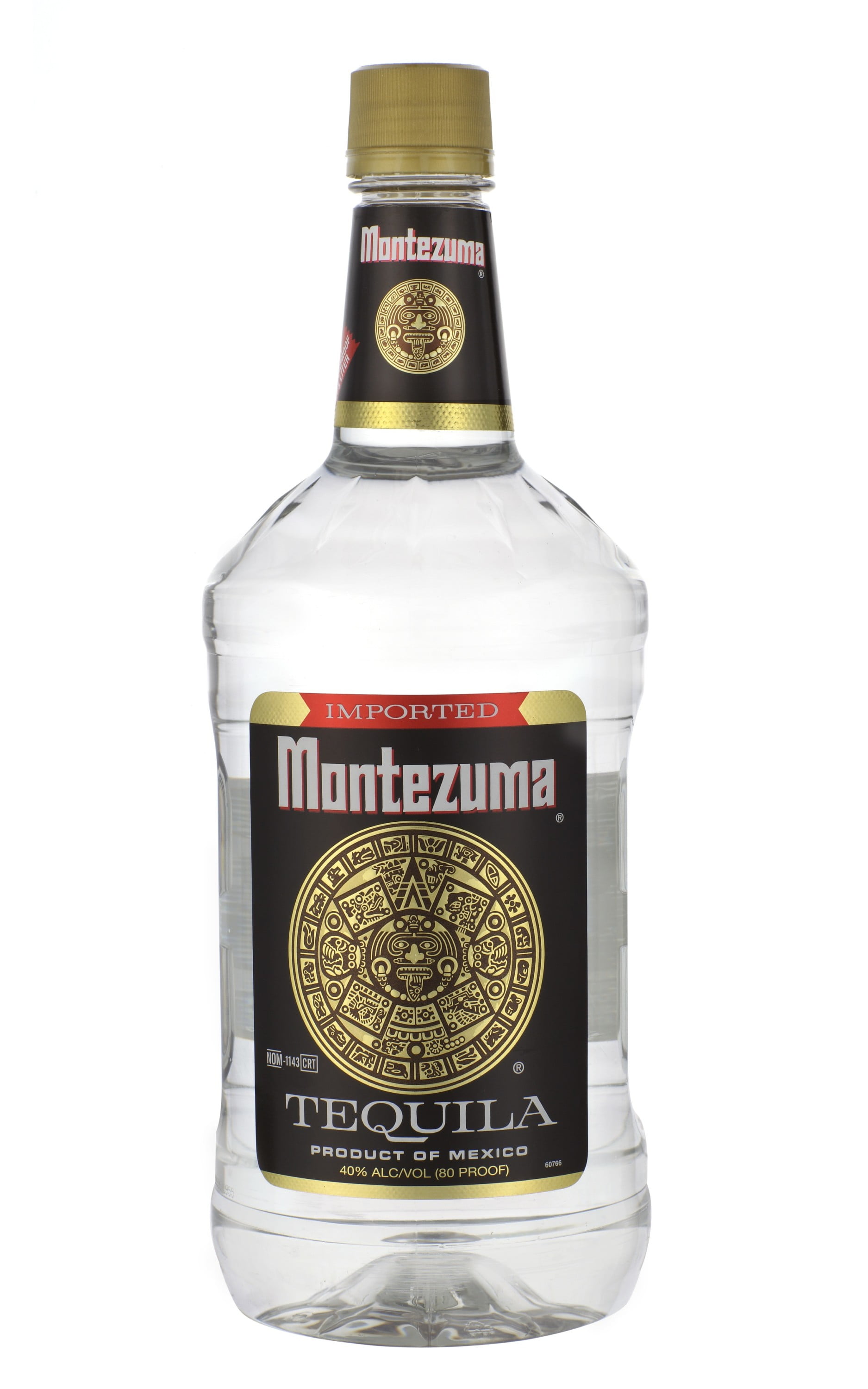 Montezuma White Tequila, 1.75l 80 Proof - Walmart.com