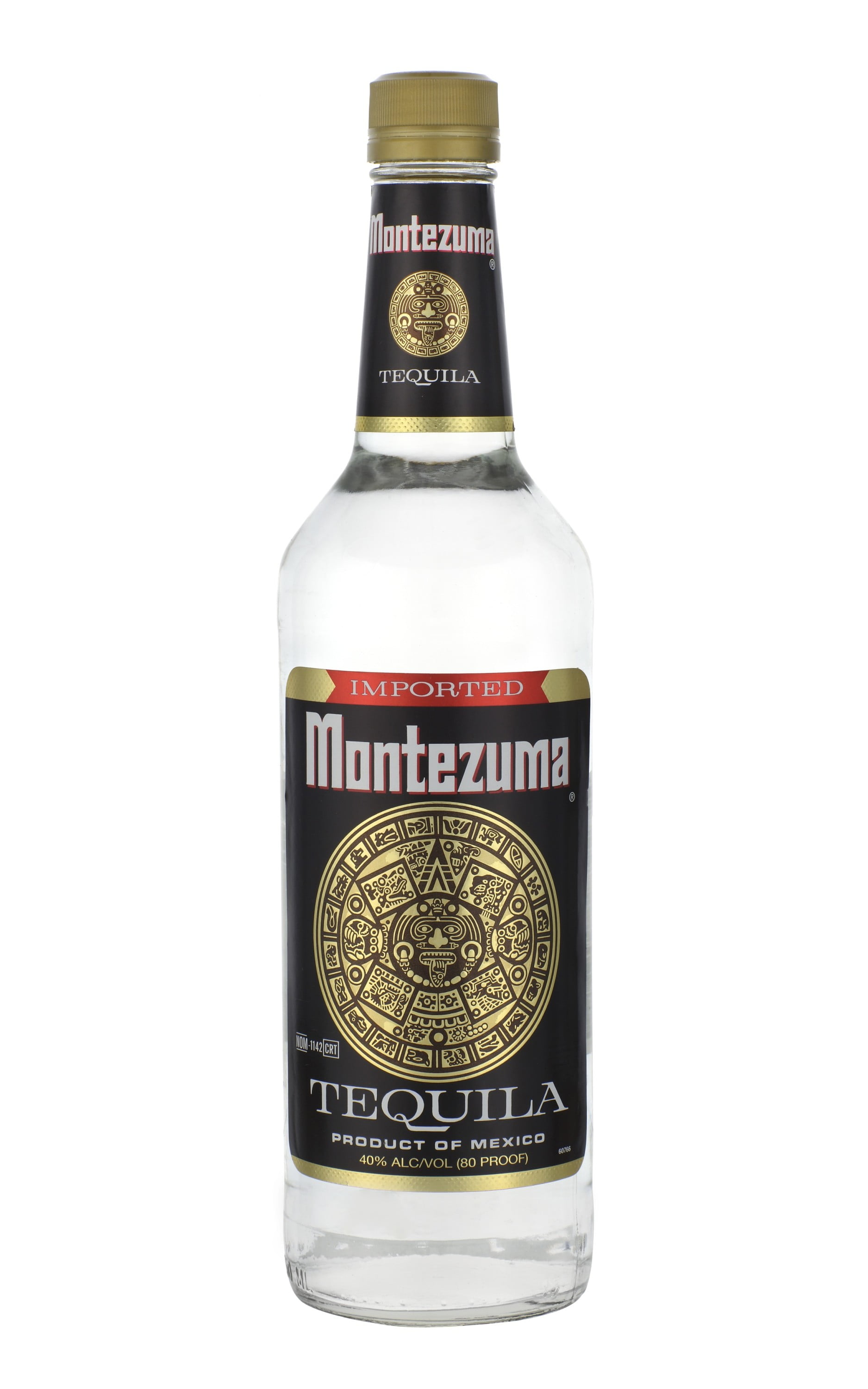 Montezuma White Tequila, 750ml 80 Proof - Walmart.com