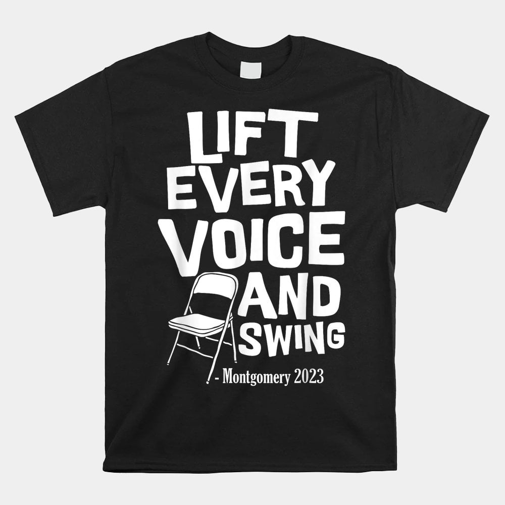 Montgomery Alabama Boat Fight Riverboat Brawl Folding Chair Shirt ...