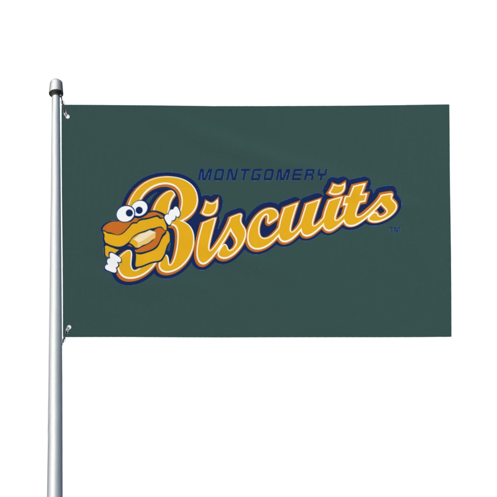 Montgomery Biscuits Flag 3x5 FT Outdoor - Heavy Duty Polyester with ...