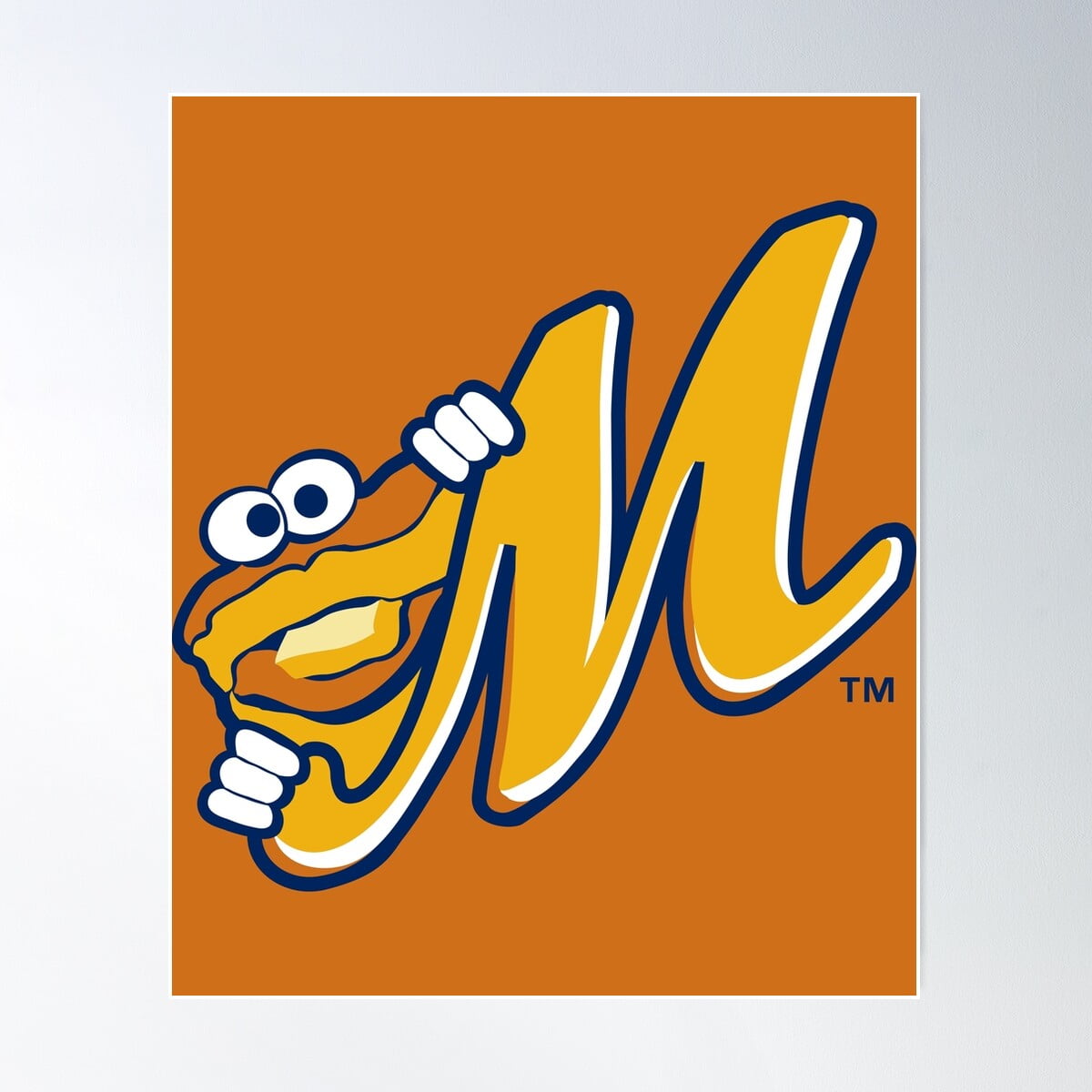 Montgomery Biscuits Poster Wall Art, Modern Wall Decor For Living Room ...