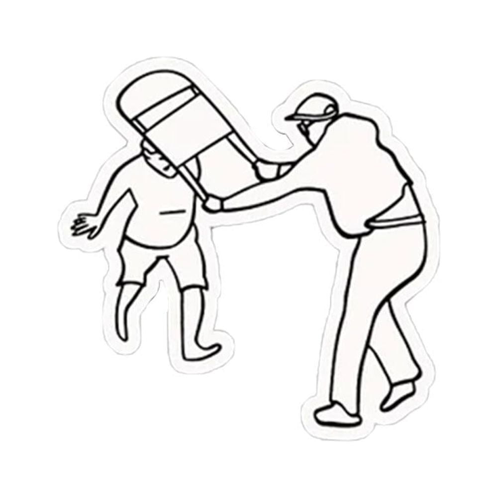 Montgomery Brawl Folding Chair Sticker 2024 T4M7 - Walmart.com