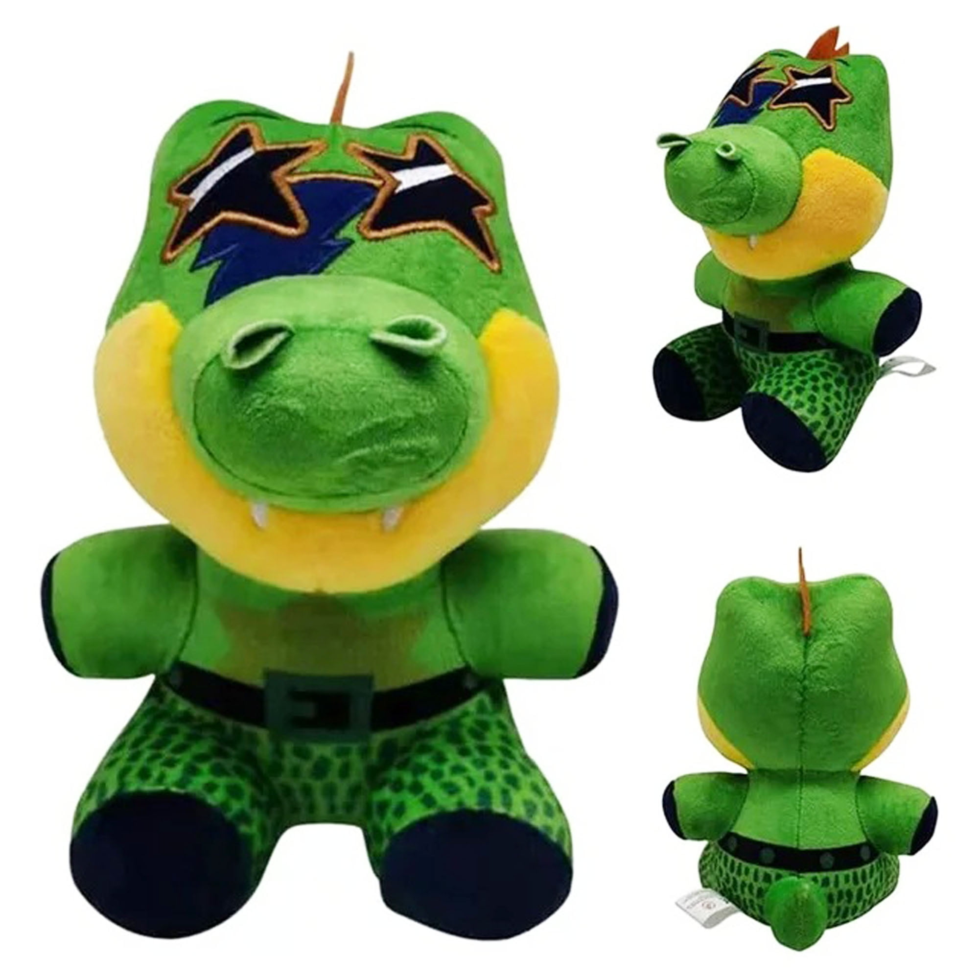 Montgomery Gator Plush - 8" FNAF Security Breach Plush Stuffed Animal ...
