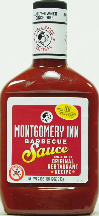 Montgomery Inn Barbecue Sauce, 28 oz - Walmart.com