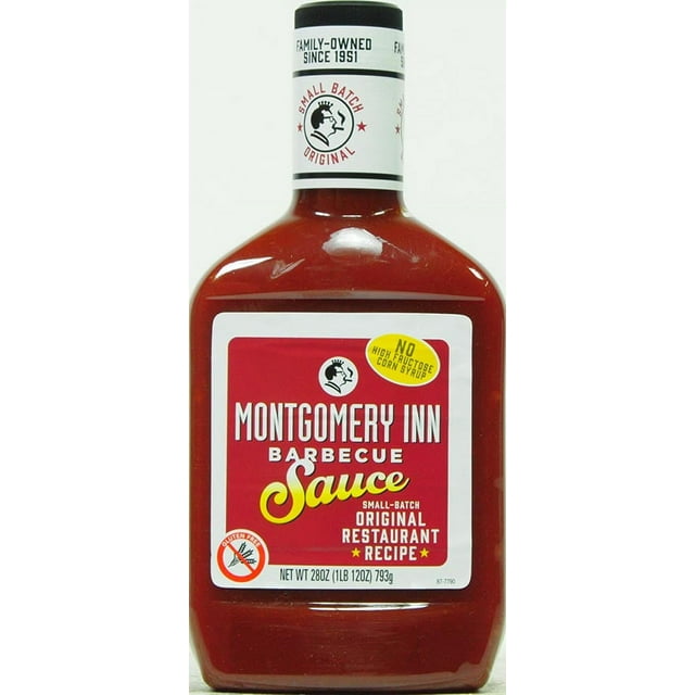 Montgomery Inn Barbecue Sauce, Perfect for Ribs, 28 oz - Walmart.com