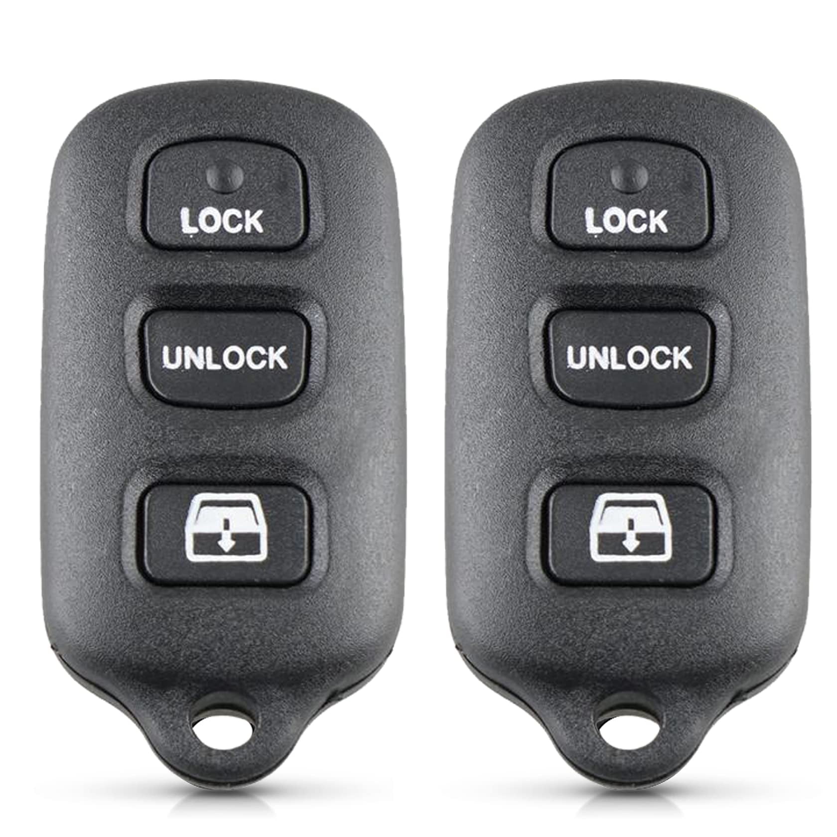 Montgopest Keyless Entry Remote CM31 Control Car Key Fob Compatible ...