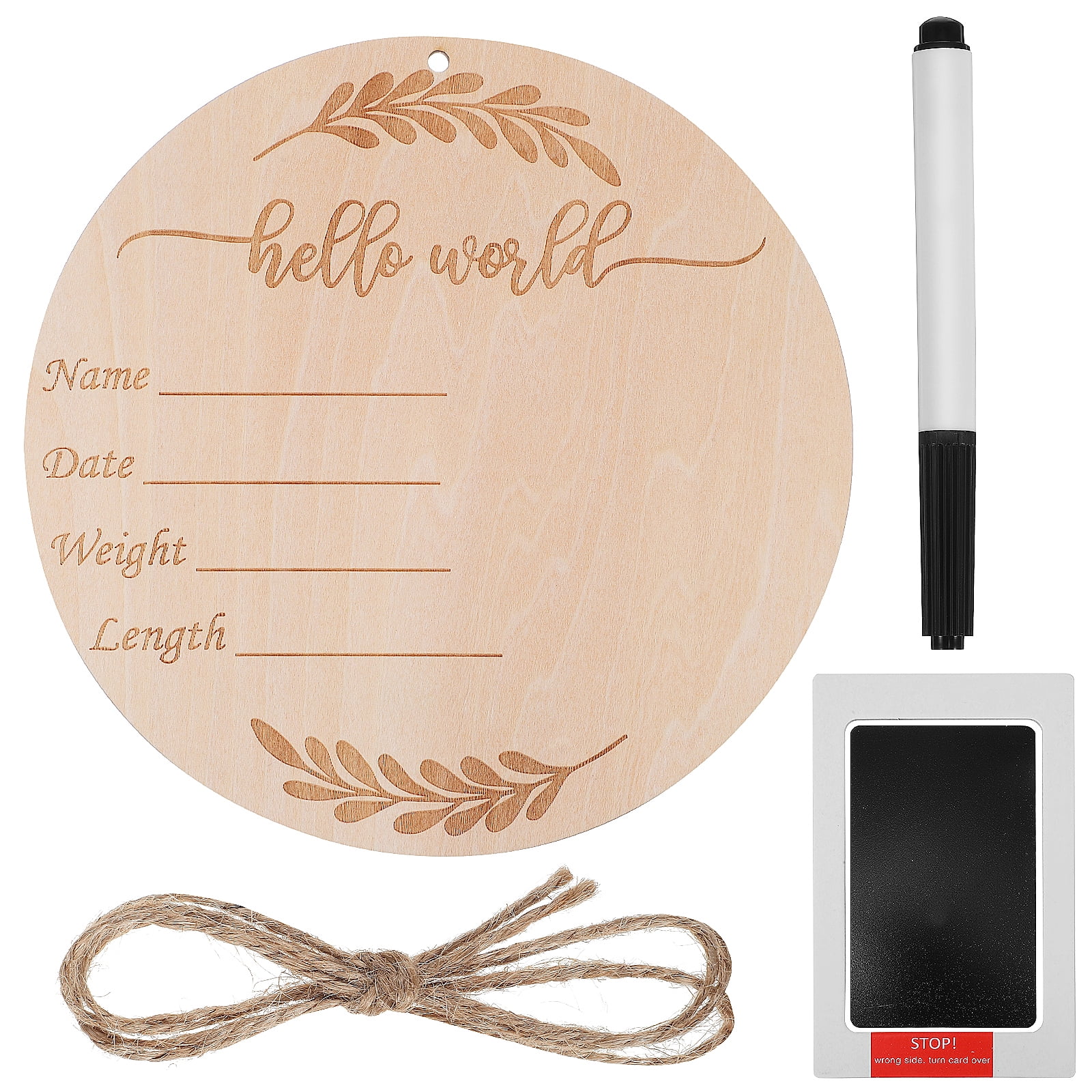 Month Baby Months Signs Announcement Birth Newborn - Walmart.com