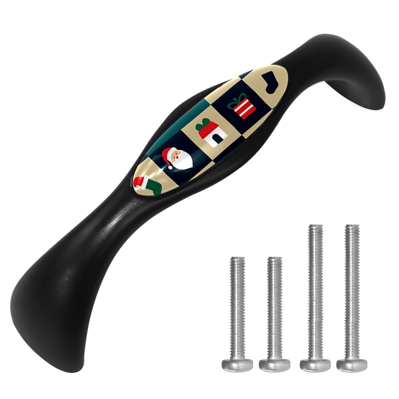 Month Calendar Christmas Kitchen Cabinet Pull Knobs Drawer Hardware ...