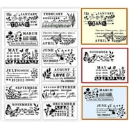 1sheet Postage Clear Stamp Air Mail Transparent Silicone Stamp City ...