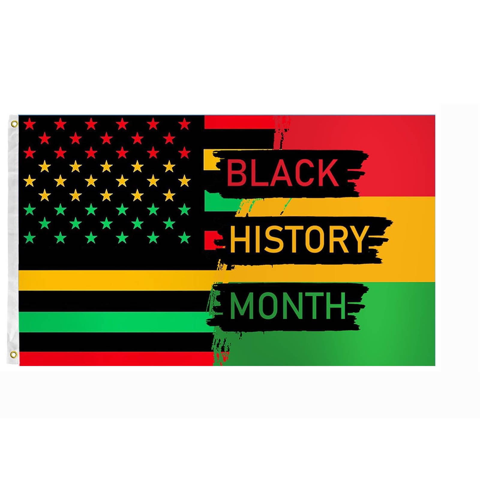 Month Flag Outdoor Banner, Durable Canvas Header, Fade-Proof Colors ...