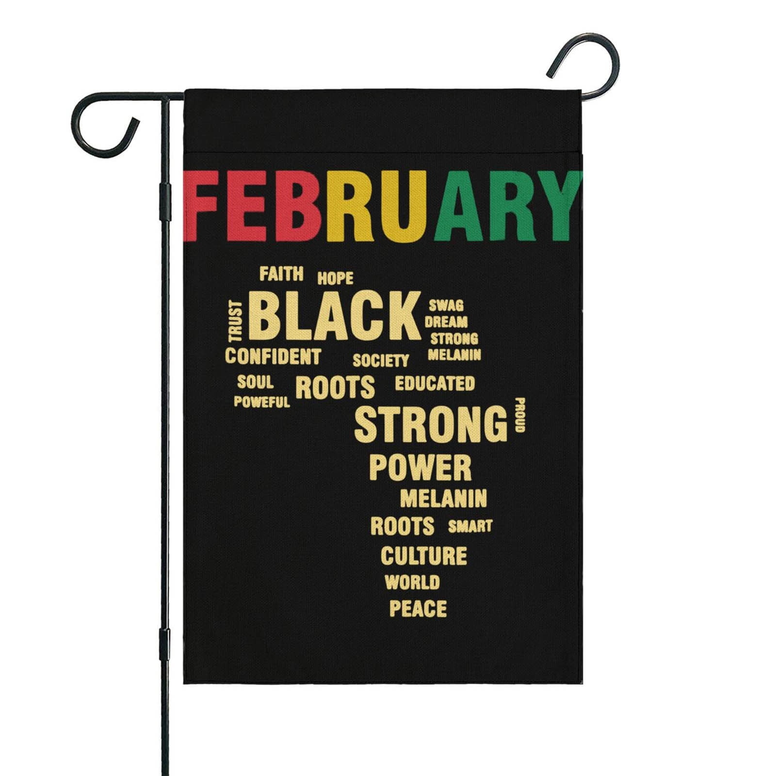 Month Garden Flags - Double Sided Yard Flag 12.8x18 - Month House ...
